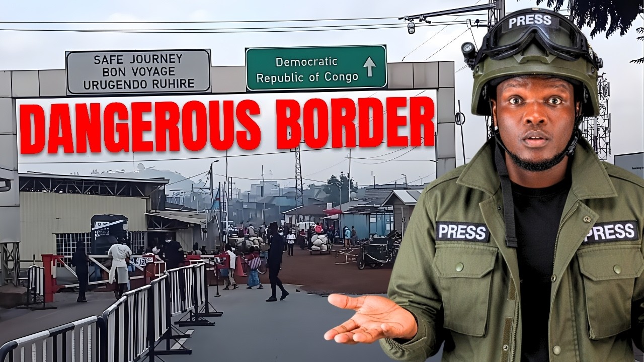 I crossed the most Dangerous Border On Earth! DRC GOMA - YouTube