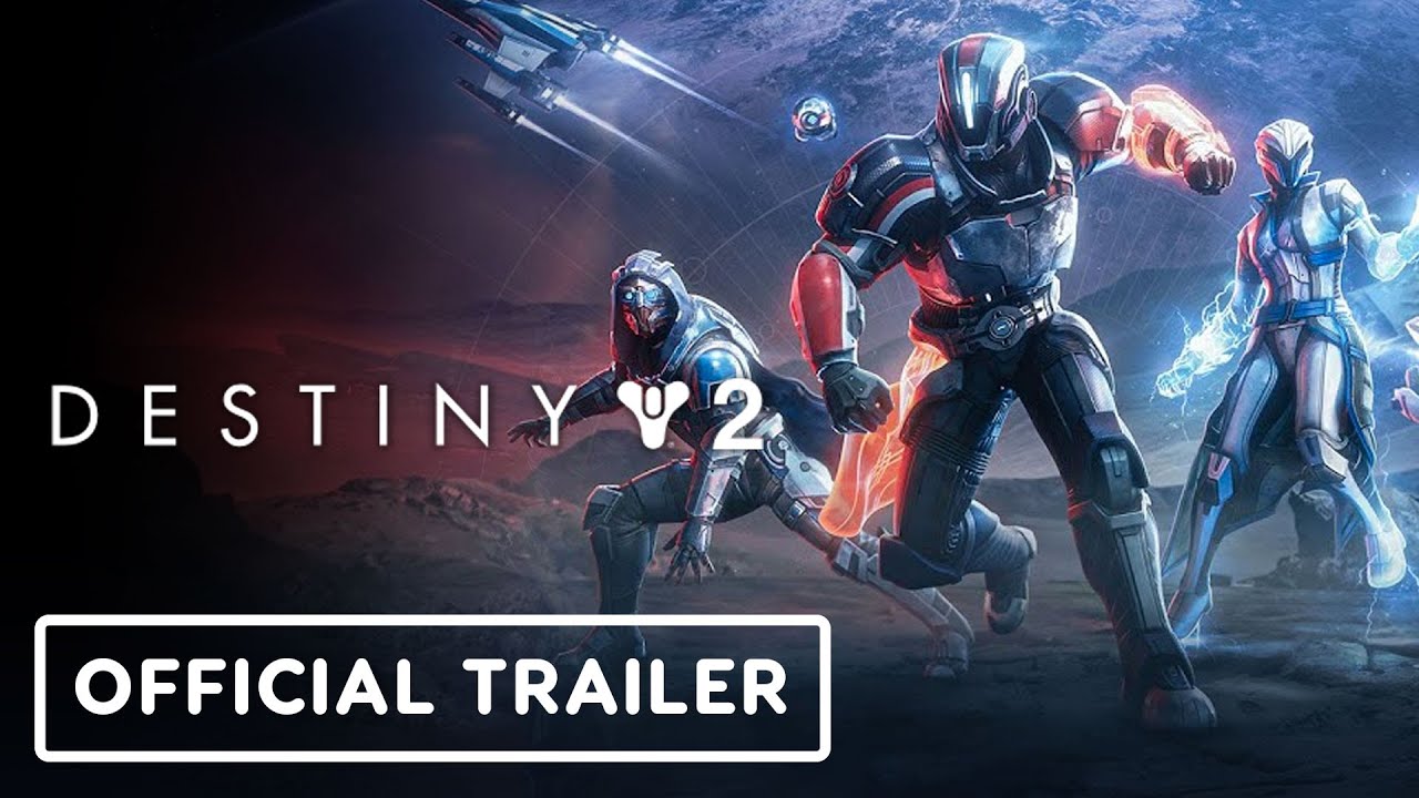 Destiny 2 x Mass Effect Normandy Crew - Official Launch Trailer - YouTube