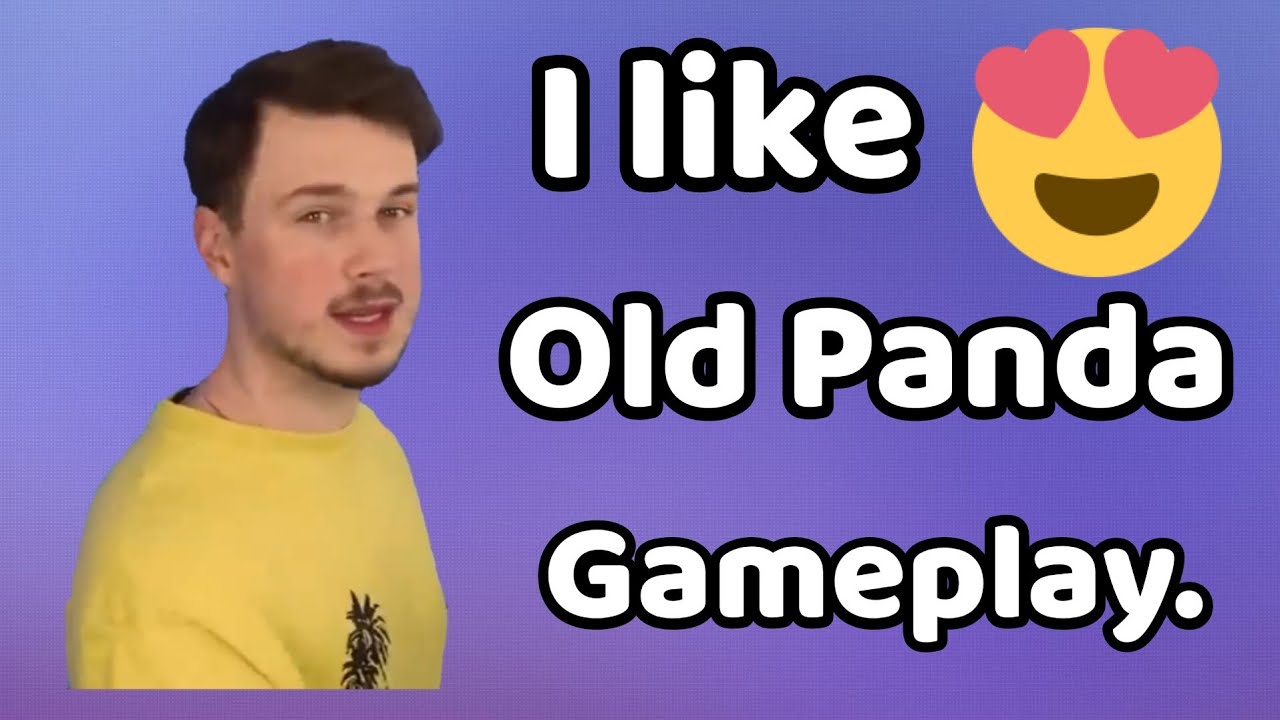 Panda _ Reaction on Panda_old gameplay.Good game play by Panda. - YouTube