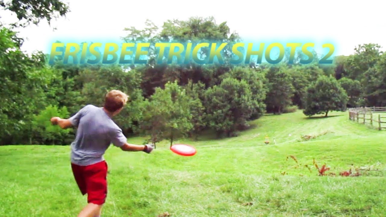 Frisbee Trick Shots 2 | NO WAY! Trick Shots - YouTube