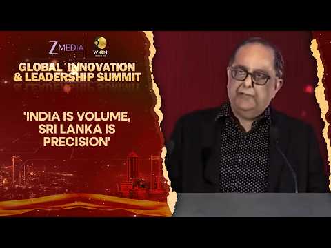 Sri Lankan Hanif Yusoof Speaks at WION Global Innovation & Leadership Summit | WION