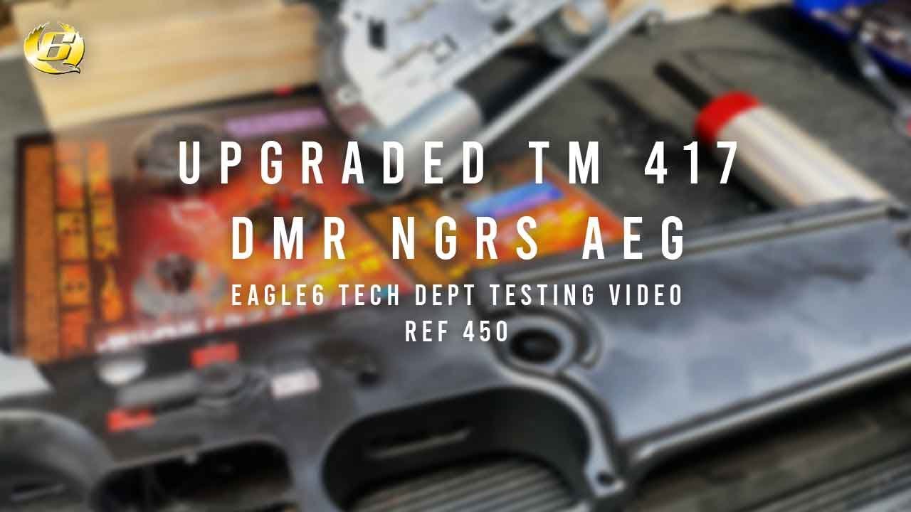 Testing A Custom TM 417 DMR NGRS | 450 - YouTube