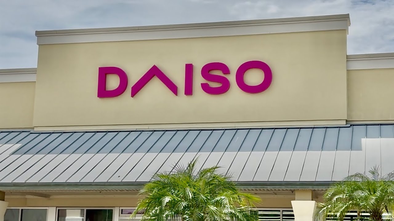 Daiso walk through, (like Temu) - YouTube