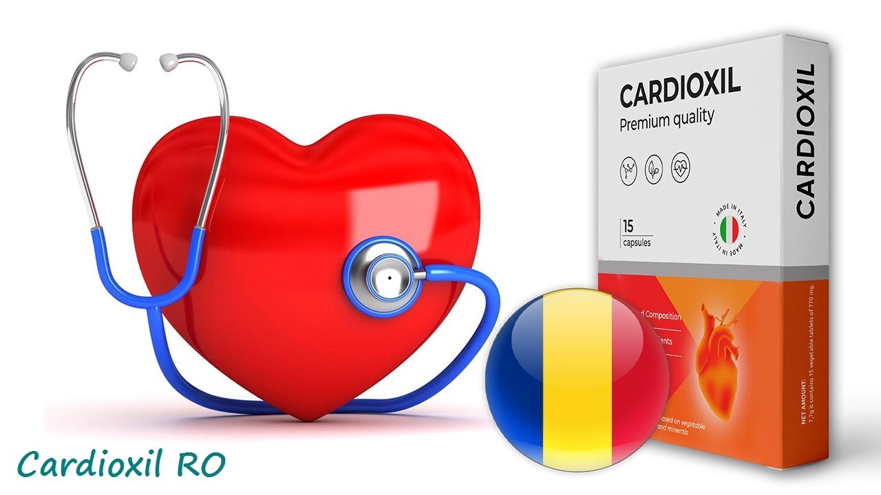 Cardioxil, Cardioxil Dr Max, Cardioxil Preț - YouTube