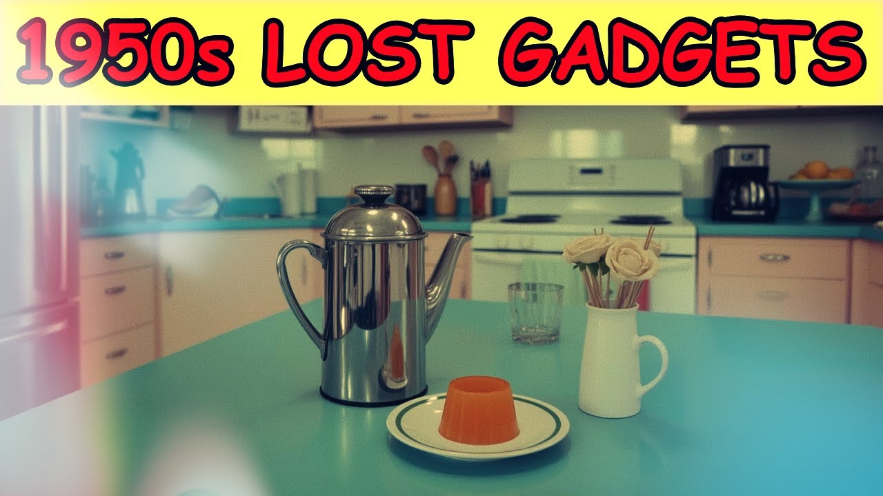 16 Lost Kitchen Gadgets from 1950s America - YouTube