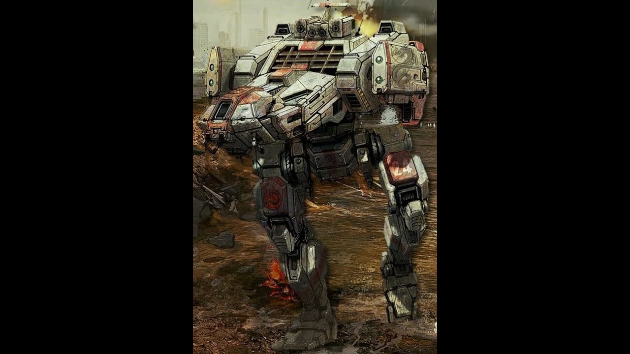 MechWarrior Online Beta - Jenner with Knockdowns - YouTube