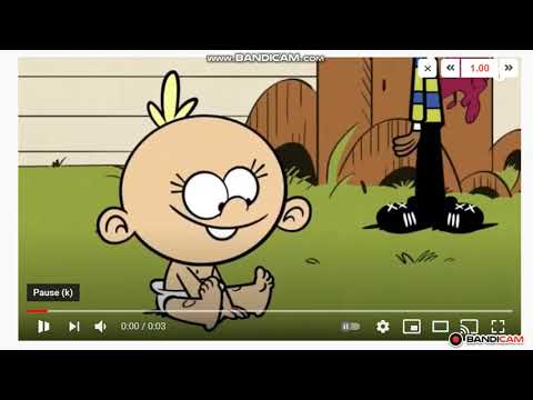Lily Pooped Her Diaper Loud House