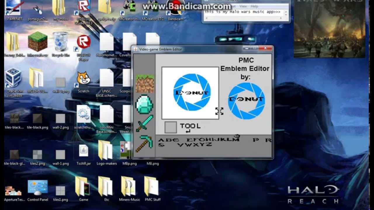 PMC Emblem Creator - YouTube
