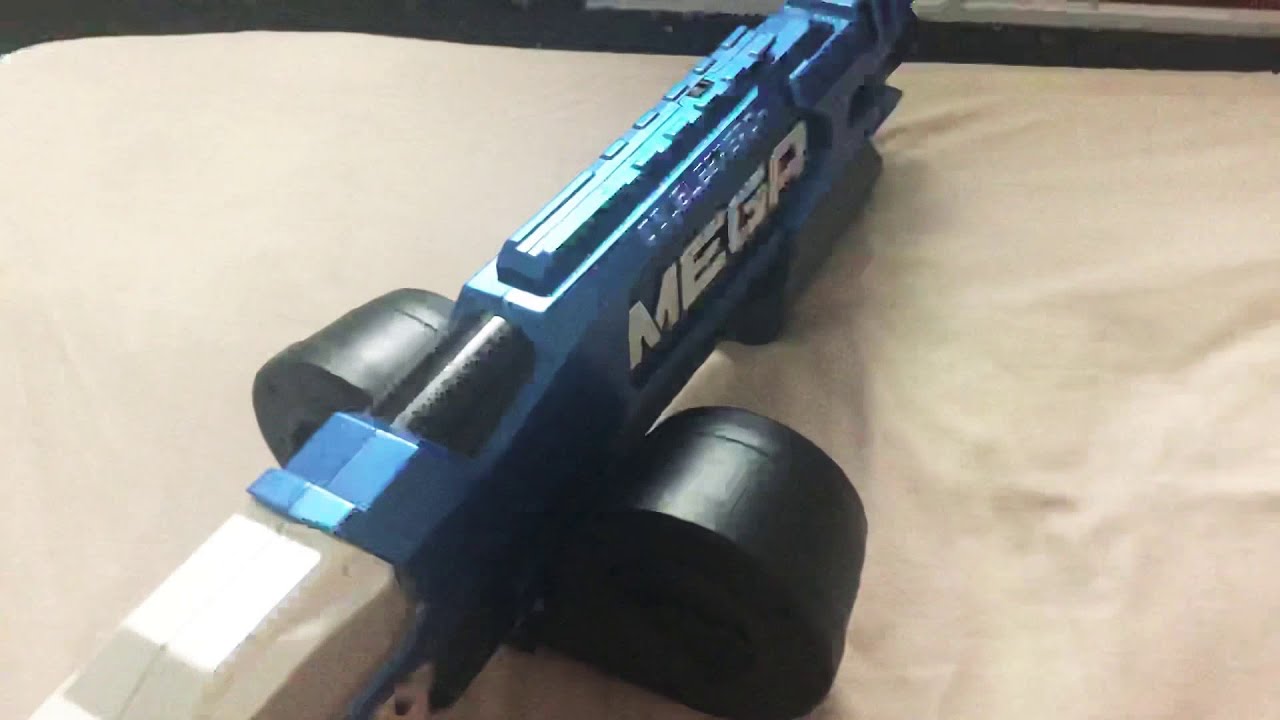 Custom Nerf/ Gel Blaster Double Barrel Shotgun Build. - YouTube