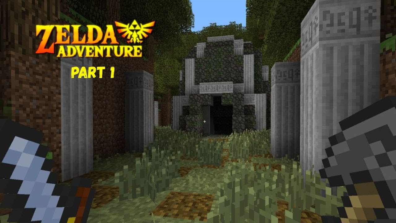 Zelda Adventurecraft Eternal Ages: Part 1 - Saving The Princess - YouTube