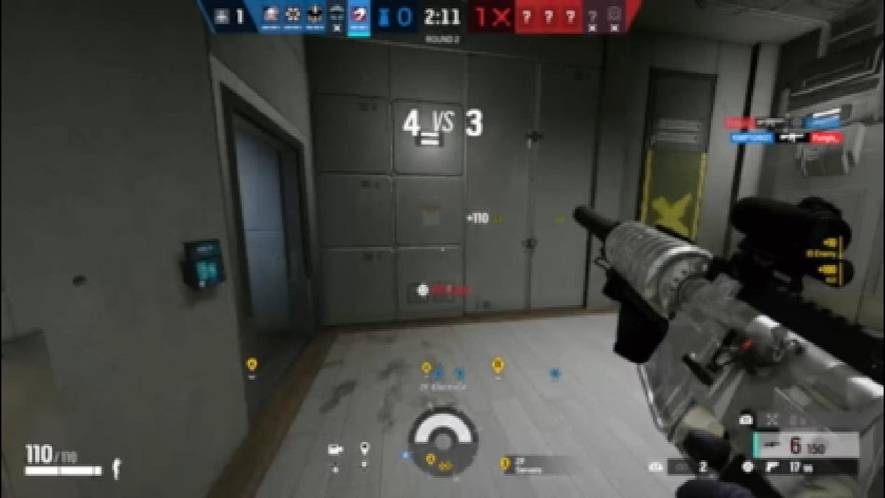 Rainbow six siege clips - YouTube