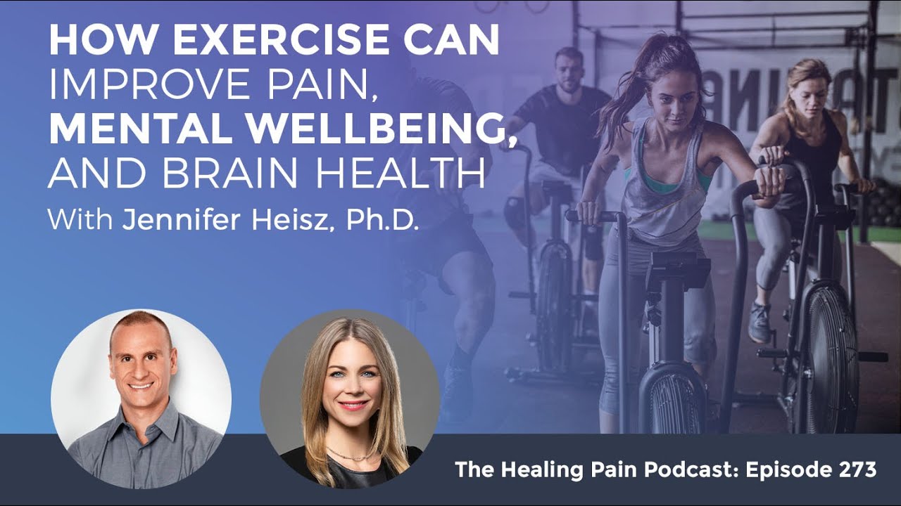 How Exercise Can Improve Pain, Mental Wellbeing, And Brain Health With ...
