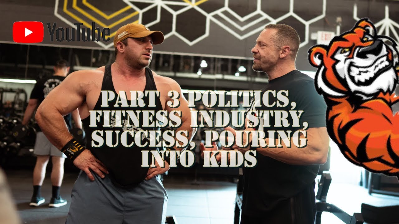Part 3 BOOM w/ Marc Lobliner: Tiger Fitness - Outright Bar - Carbon ...