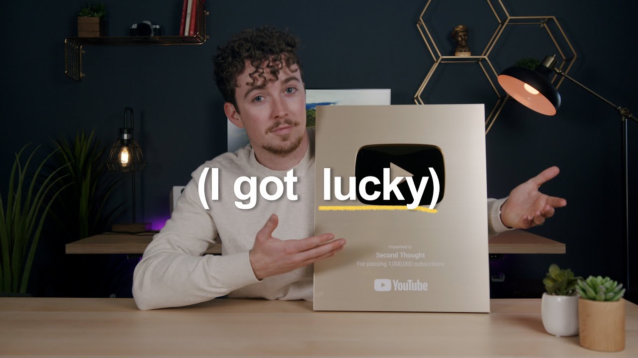 How I Built A 1M+ Subscriber Channel - YouTube