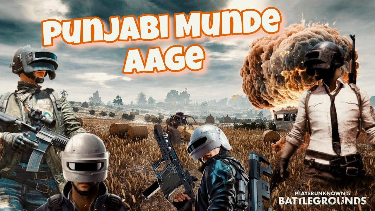 Live Stream- Punjabi Munde Aage| BGMI Gamplay - YouTube