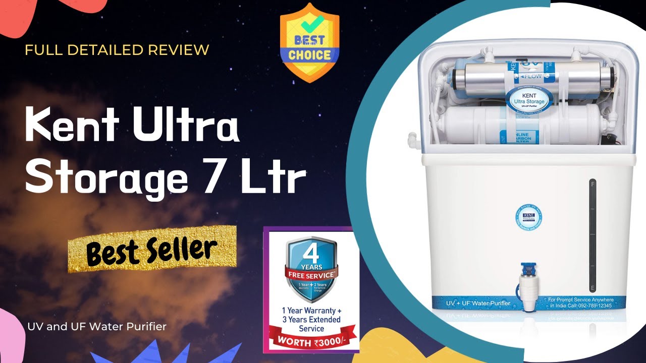 Kent Ultra Storage Water Purifier Kit at Evelyn Ayala blog