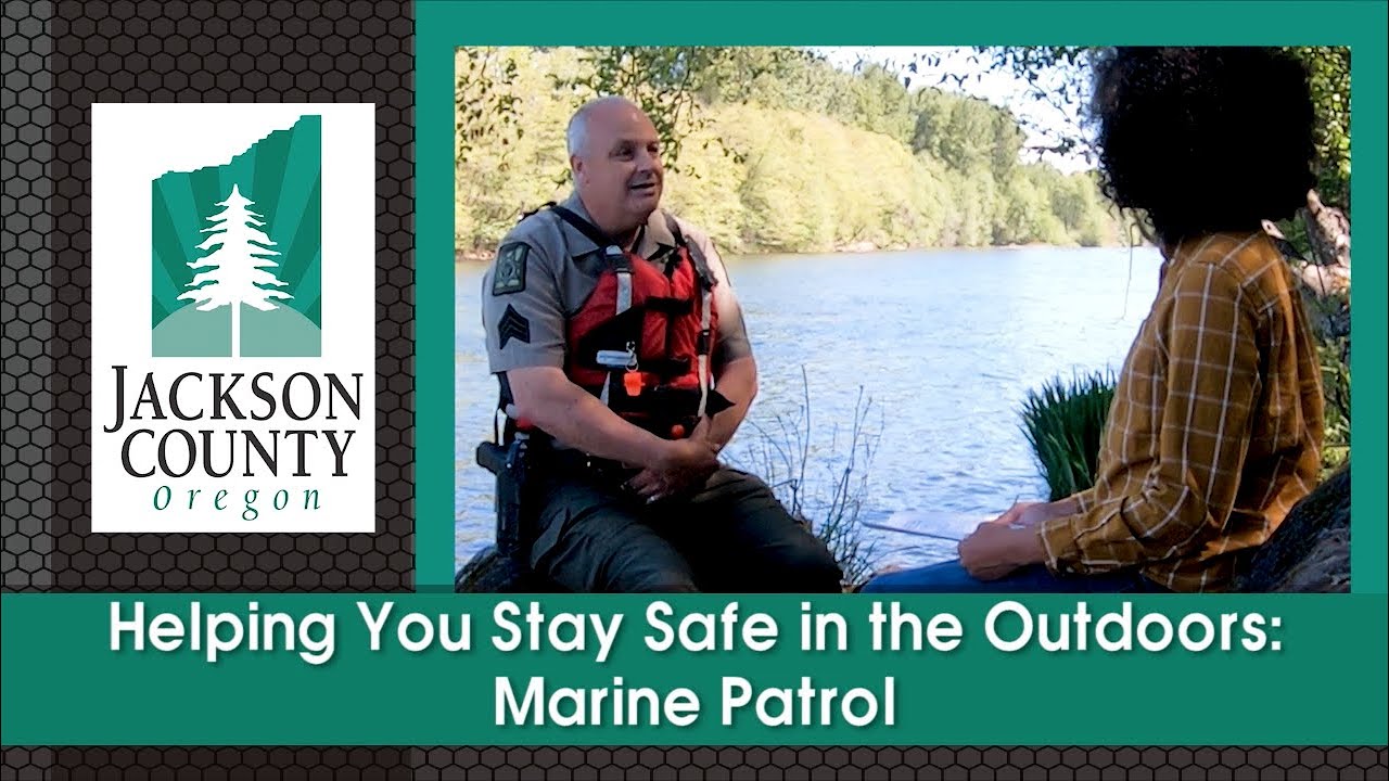 Helping You Stay Safe in the Outdoors: Marine Patrol - YouTube
