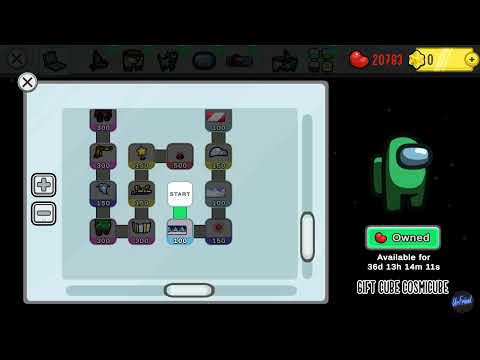 UrFriend | Among Us | Gift cube cosmicube | Description how to get the item