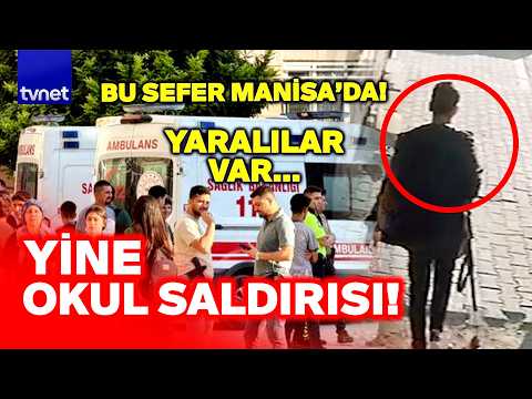 Liseye silahla saldırdı! Yaralı öğrenciler var: Saldırgan yakalandı!