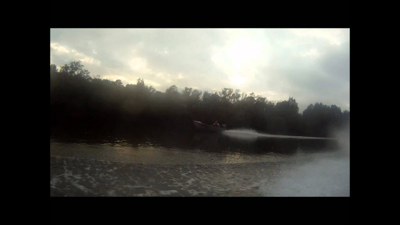 Georges River Morning Run - Supa Skua - YouTube