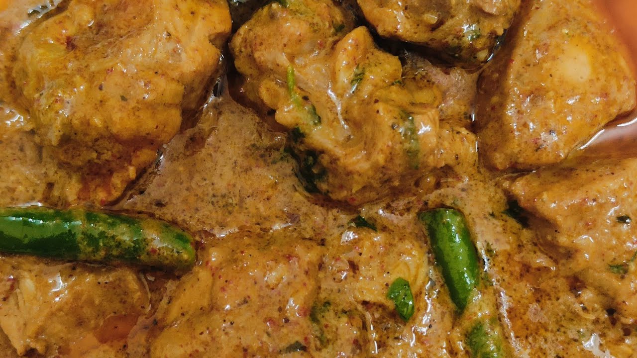 Chicken Mar Mara Recipe|Chicken masala| - YouTube