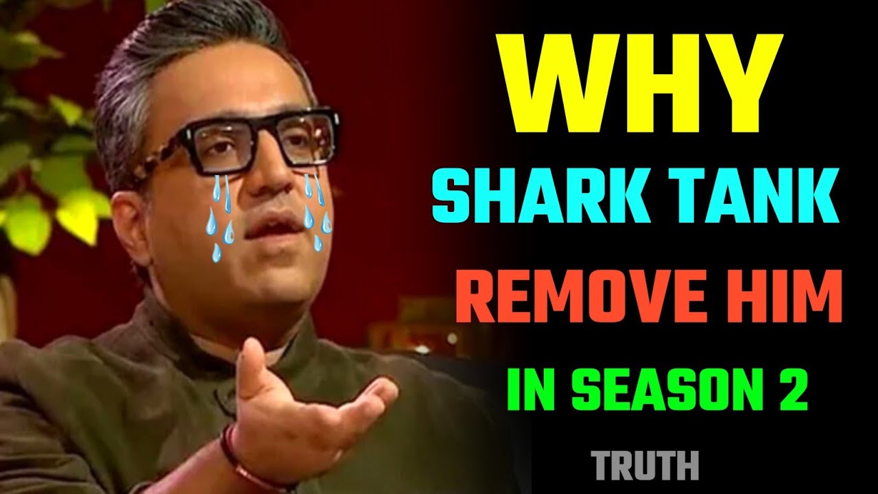 Shark Tank ने Ashneer Grover को क्यों निकाला ? | Why Ashneer Grover ...