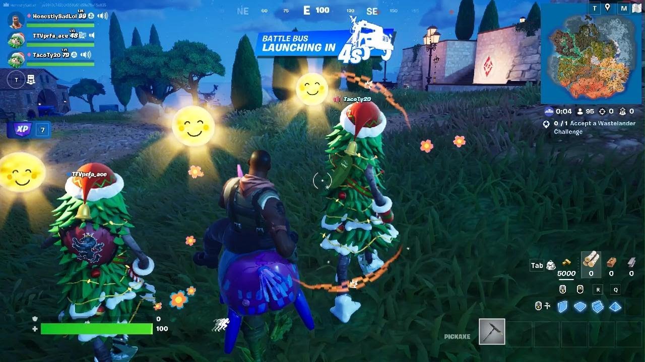 fortnite protect the president with new emote! - YouTube