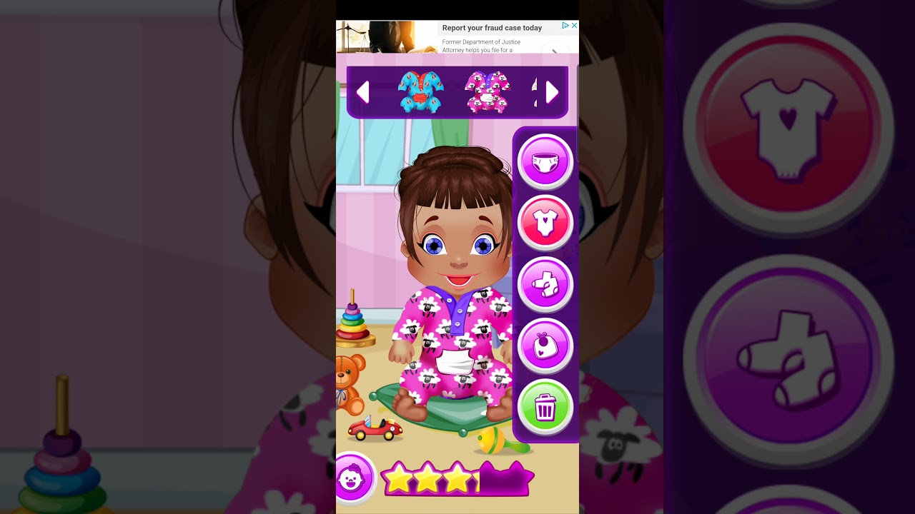 Best Mom Baby Simulator (Game 3) - YouTube