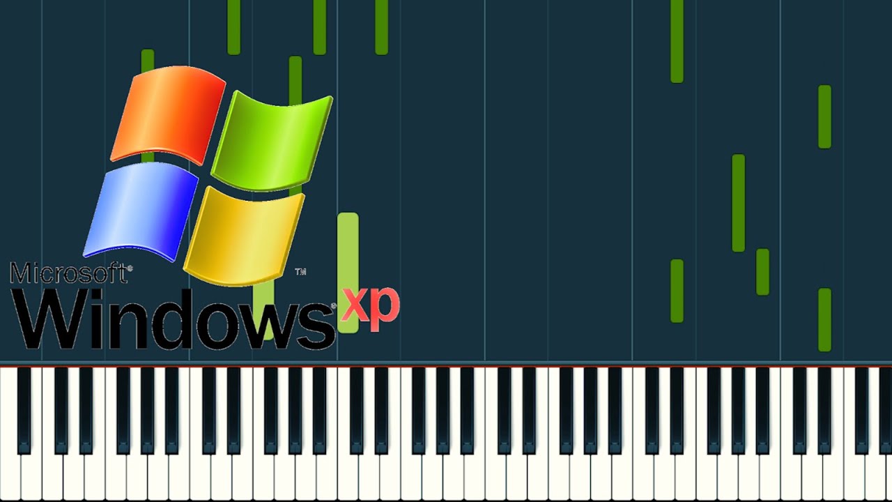 Windows XP StartUp sound - YouTube
