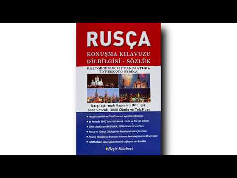 RUSÇA KONUŞMA KILAVUZU DİLBİLGİSİ - SÖZLÜK • SAYFA 12 - 156