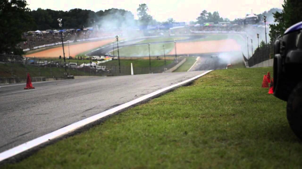 ORACLE Lighting Dodge Viper #43 Driver Dean Kearney Practice Session ...
