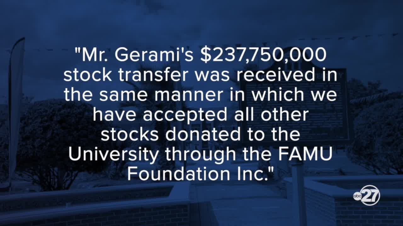 FAMU responds to skepticism from neighbors about $237 million donation ...