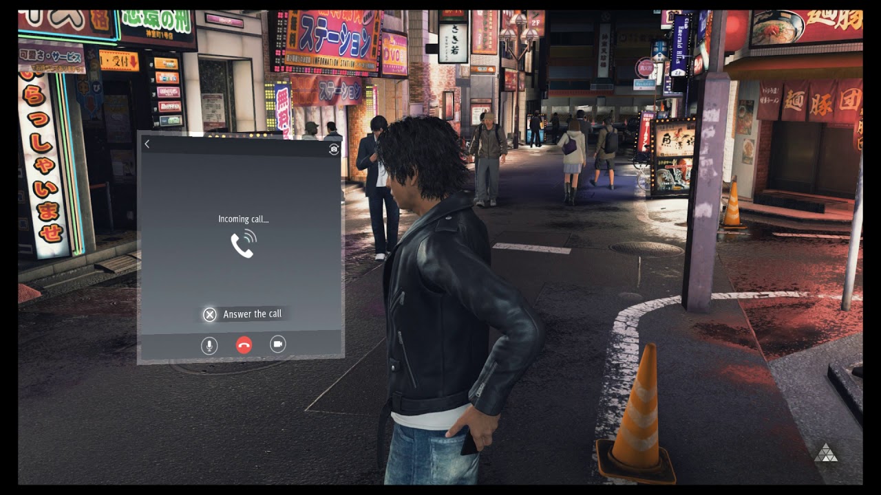 Judgment - Chapter 7: Saori and Yagami Meet, Switches To Yagami's ...