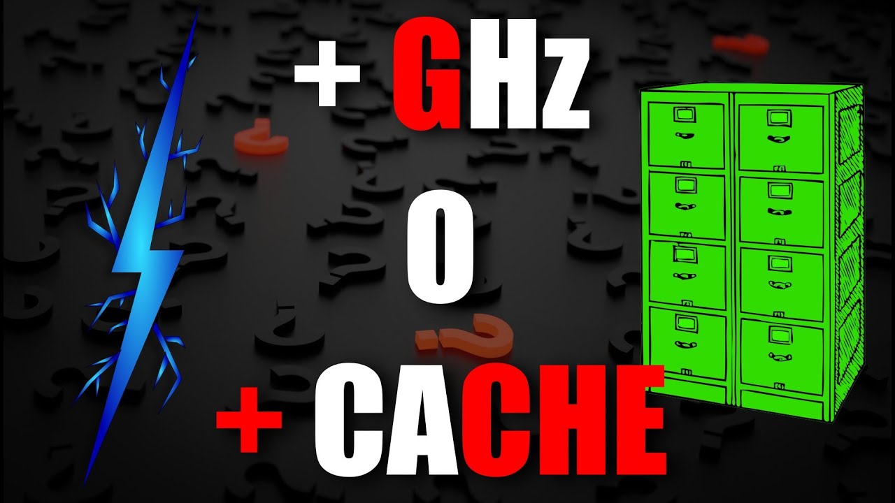 ⛔️ La memoria CACHE para qué SIRVE ⁉️ Es más IMPORTANTE de lo que ...