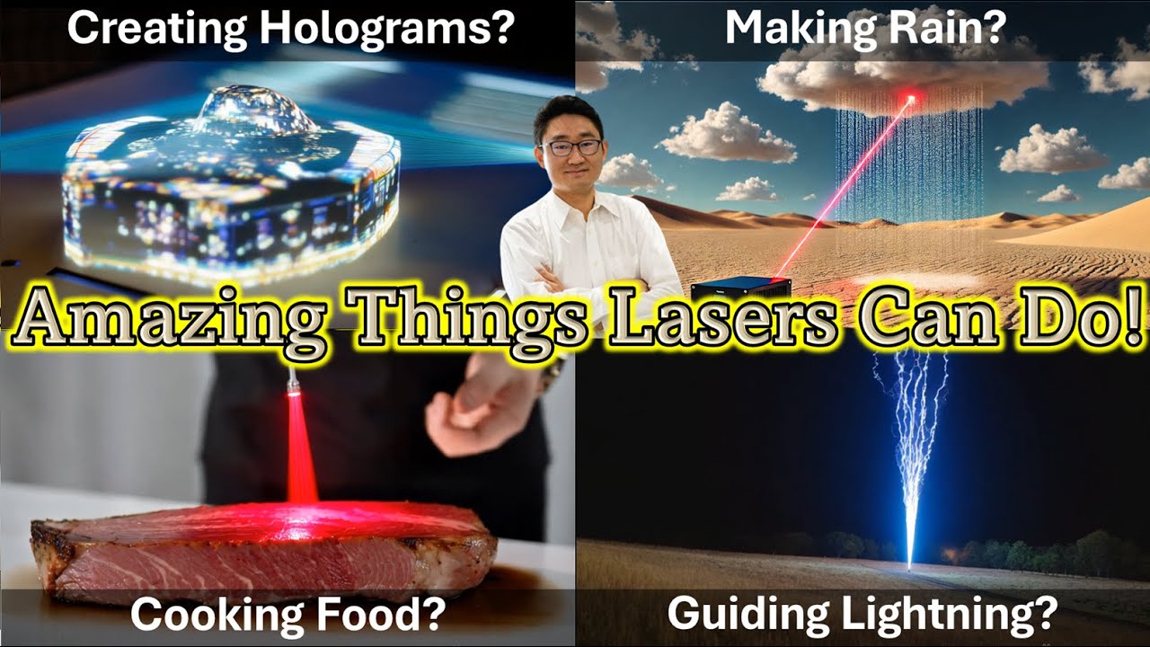 【Photonics Innovation】Laser Technology is Revolutionizing Our Future ...