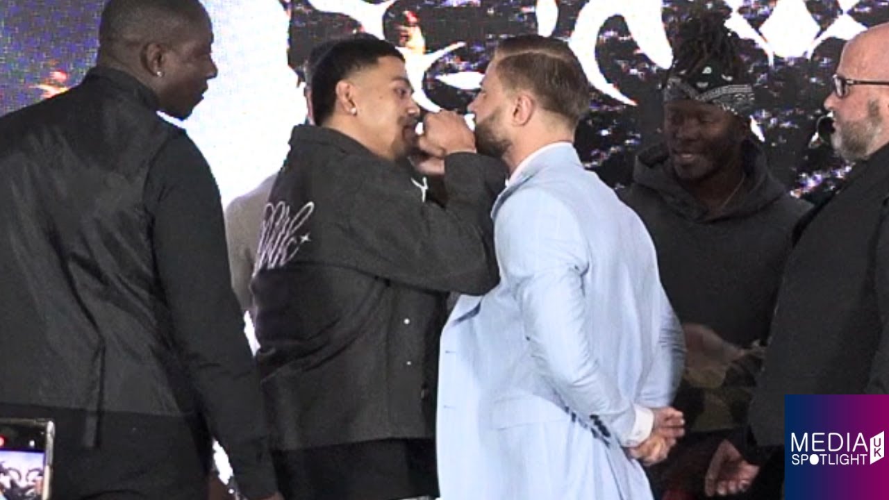 SALT PAPI & AMADEUSZ FERRARI INTENSE FACE OFF: MEDIA SPOTLIGHT UK - YouTube