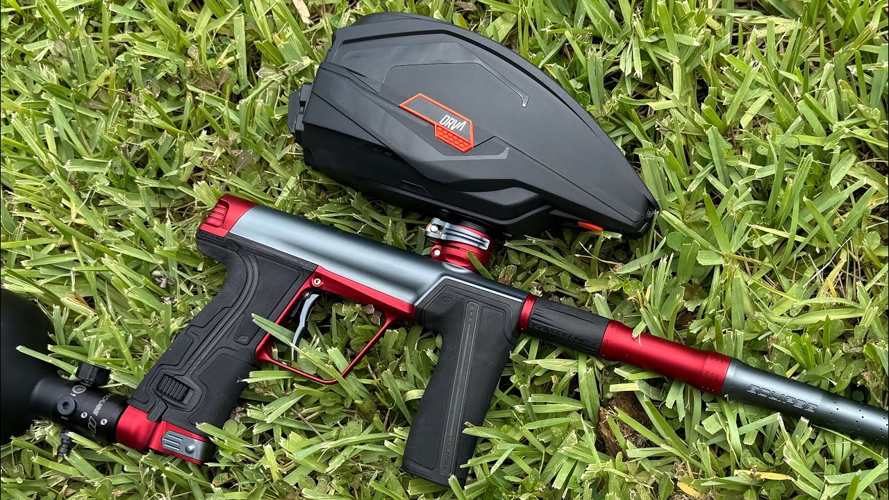 Planet Eclipse CS3 Pro + CRBN DRV Loader - Uncapped - YouTube