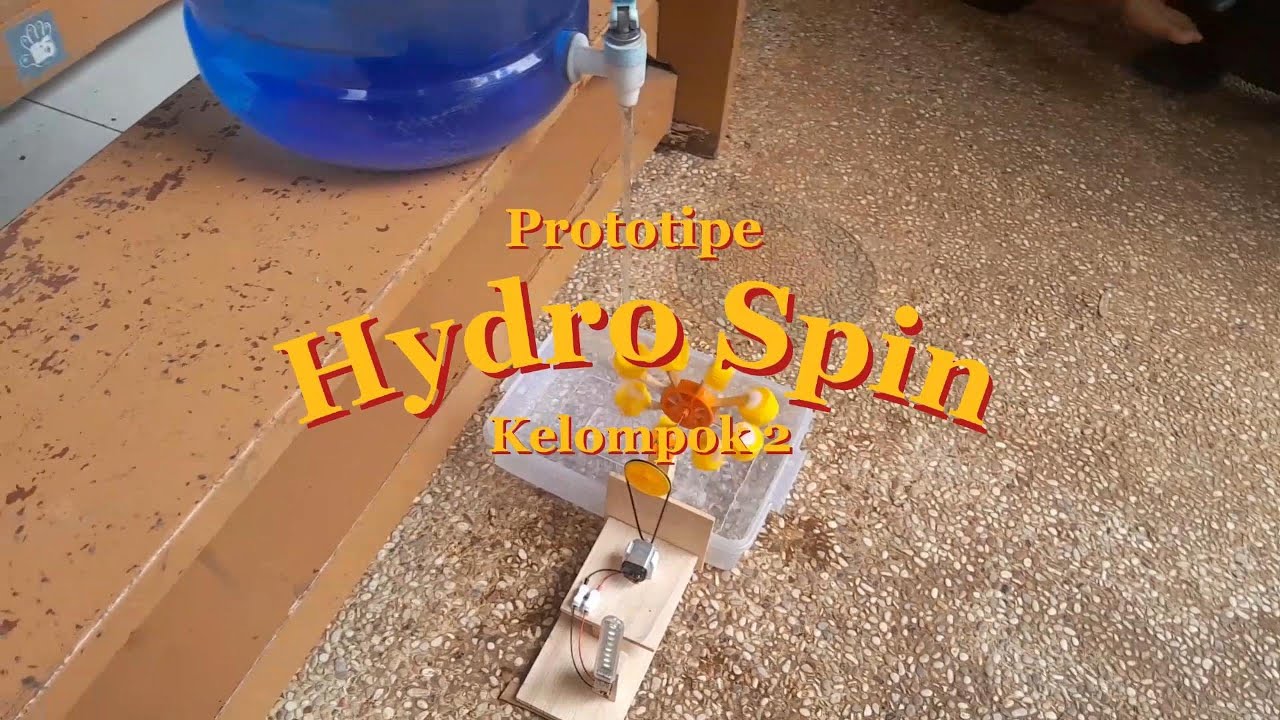 Hydro Spin : Kincir Air Pembangkit Listrik. P5 Rekayasa Teknologi ...