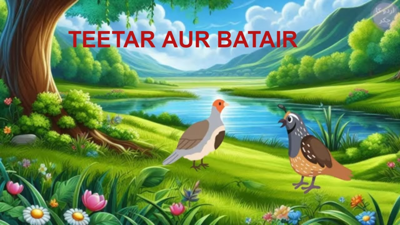 Ek tha teetar aik batair | تیتر اور بٹیر - YouTube