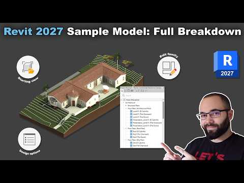 Exploring the NEW Revit 2027 Sample Project