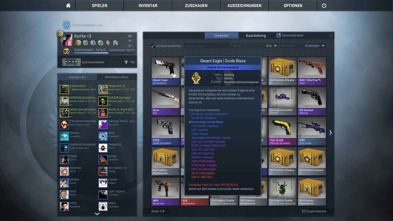 CS:GO | Spectrum Case Opening xD... - YouTube