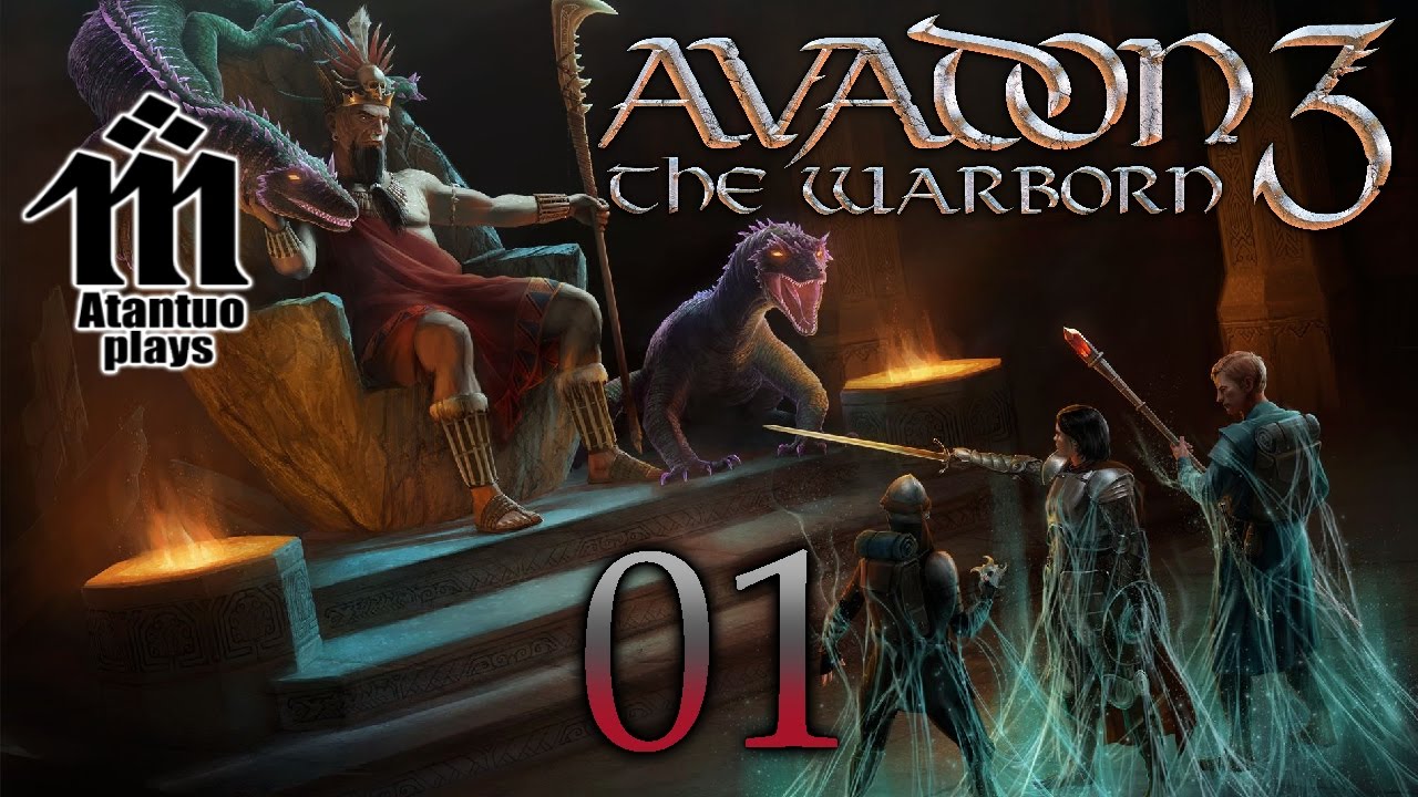 Let's Play Avadon 3 - 01 - Back in Action [blind] - YouTube