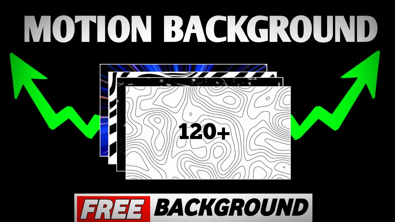 Free Motion Background Like @decodingyt and @Algrow - YouTube