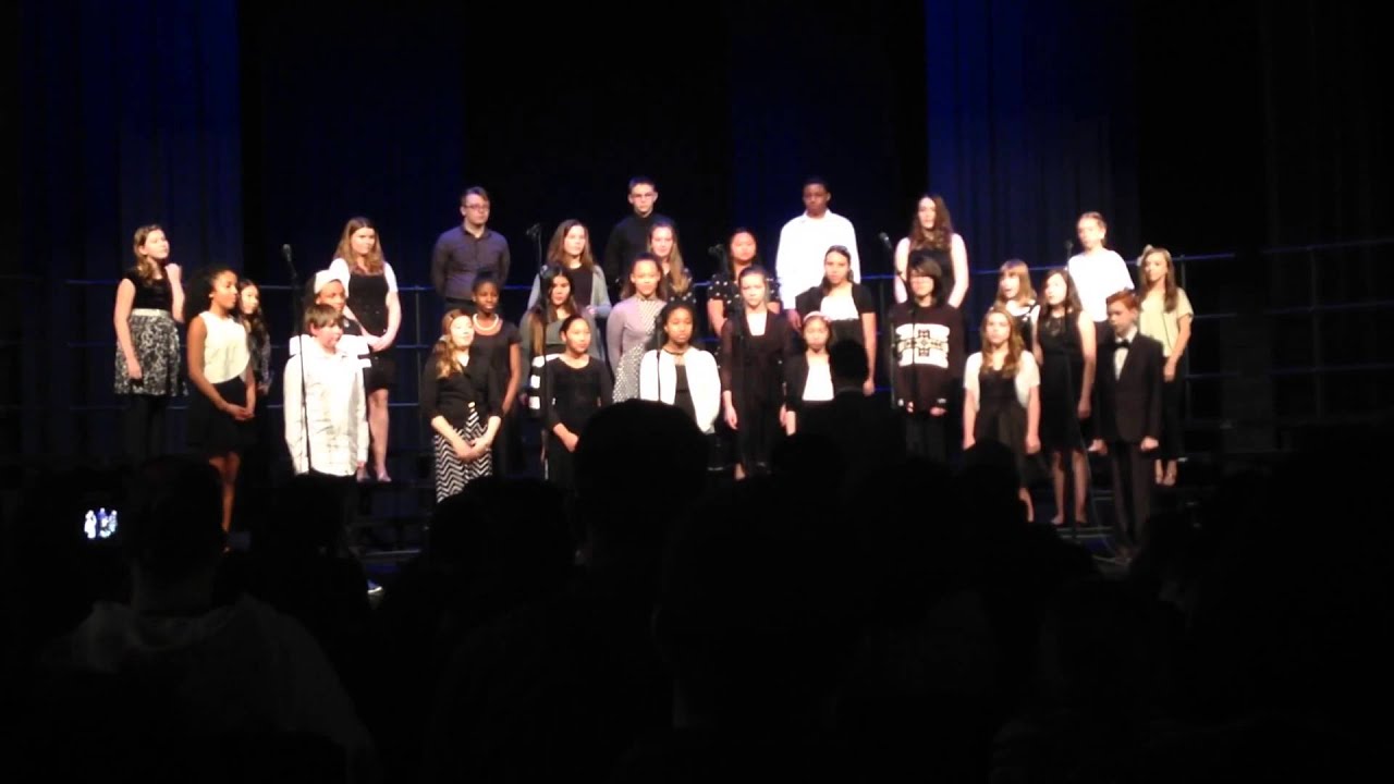 Come join in singing choir Harrison prep - YouTube