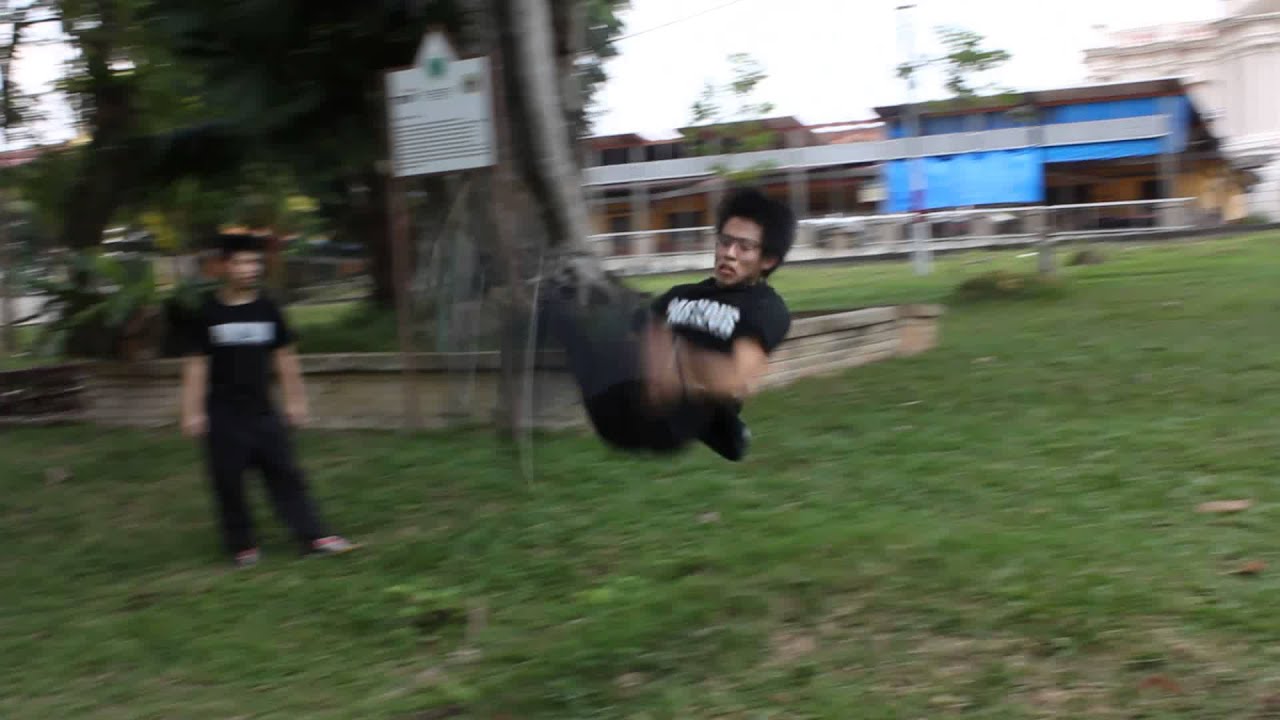 Front Flip by Jonathan Cheah - YouTube