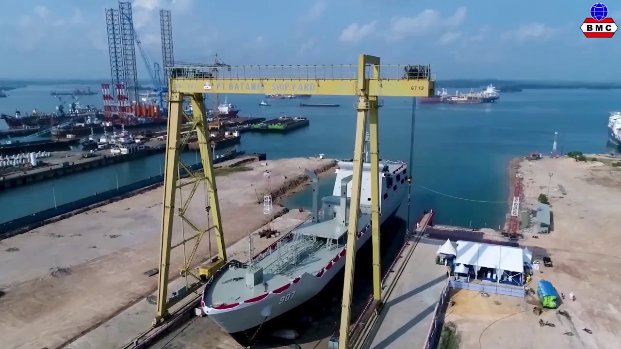Batamec Shipyard Profile Video - YouTube