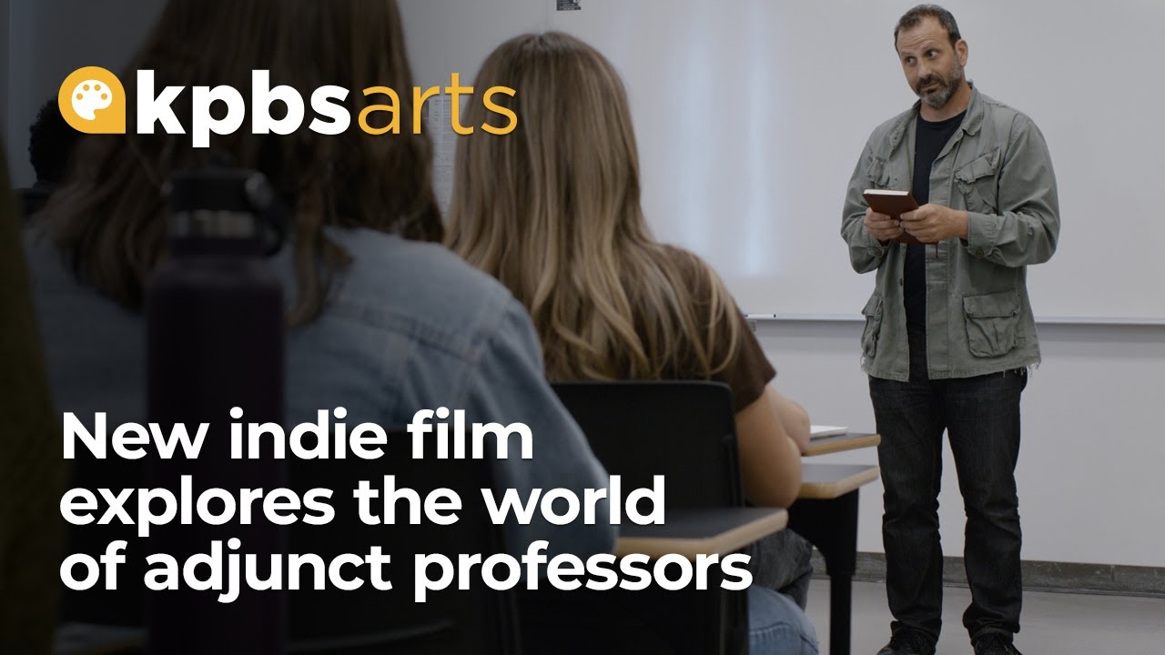 Indie film explores challenges of being an adjunct professor - YouTube