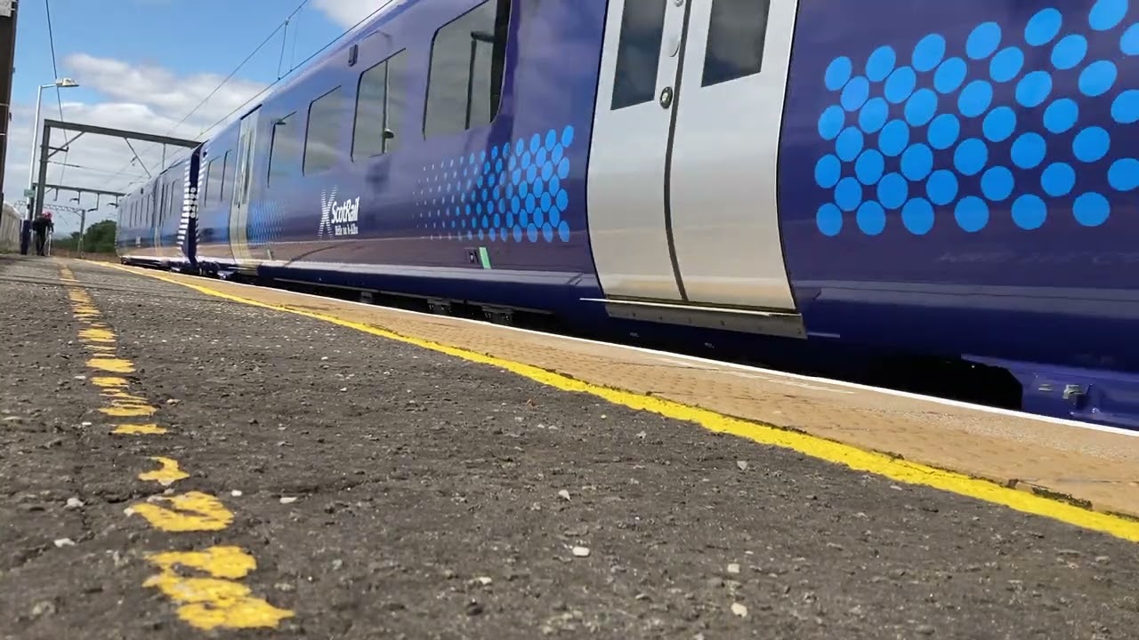 Class 380 in Scotrail livery - YouTube