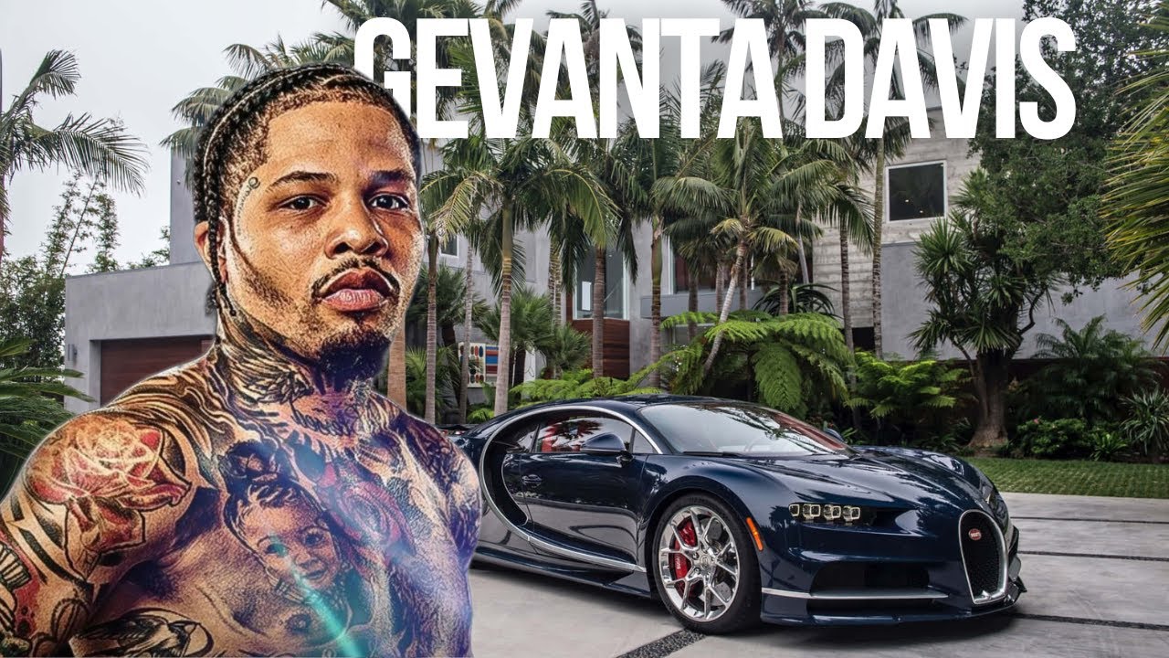 Gervonta 'Tank' Davis's Lifestyle 2024 ★ Boxing Career, Net worth, Wife ...