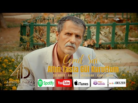 Altın Tasta Gül Kuruttum - Cemil Sav